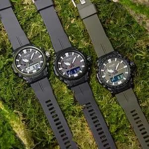 Casio Pro Trek Classic Outdoor Analog-digital Watch