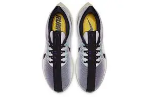 Nike Zoom Pegasus Turbo Athletic Sneakers - White/black-hyper Jade-hyper Grape