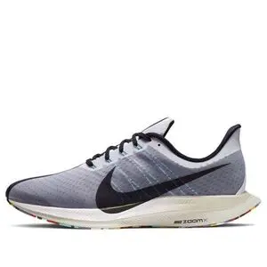Nike Zoom Pegasus Turbo Athletic Sneakers - White/black-hyper Jade-hyper Grape