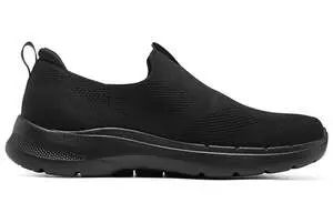 Sketchers Go Walk 6 Slip-on Sneakers - Black