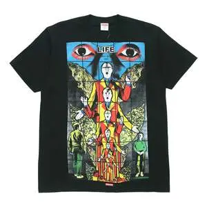Supreme Ss19 Gilbert George Life Tee - Black