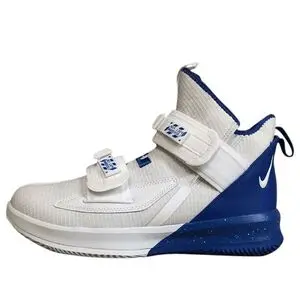 Nike Nike LeBron Soldier 13 TB High Top Sneakers White/blue