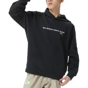 NEW BALANCE Logo Graphic Hoodie