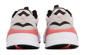 PUMA Rs-x3 Twill Air Mesh Sneakers - Gray/pink
