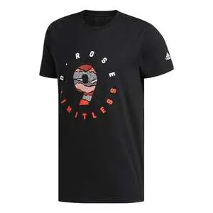 Adidas Rose Limitless Tee 'black - Default Colorway