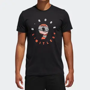 Adidas Rose Limitless Tee 'black