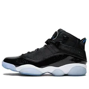 JORDAN Air 6 Rings 'space Jam' Sneakers - Black/hyper Royal-white