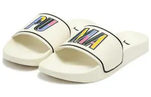 PUMA Leadcat 2.0 Swxp Slides - Yellow/black