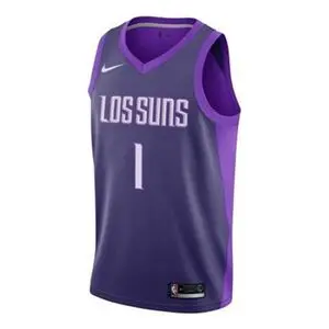 Nike Phoenix Suns Devin Booker Basketball Jersey - Purple