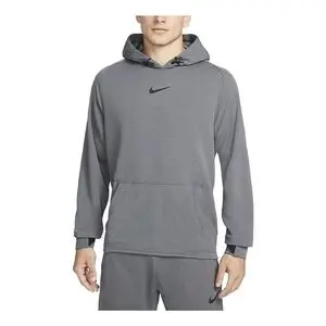 Nike Pro Fleece Training Hoodie - Dark Grey
