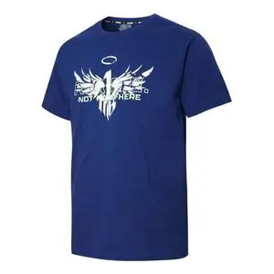 PUMA X Lamelo Rare Basketball Tee 'blue - Blue/white