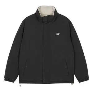 NEW BALANCE Waterproof Puffer Jacket - Black/grey