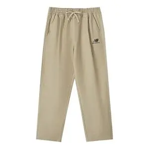 NEW BALANCE Essential Logo Pants Asia Sizing - Khaki