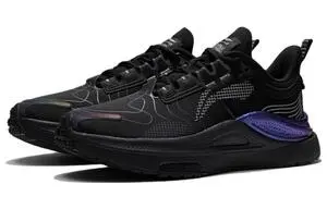 LI-NING Spark Athletic Sneakers - Back/blue