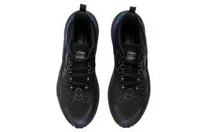 LI-NING Spark Athletic Sneakers - Back/blue