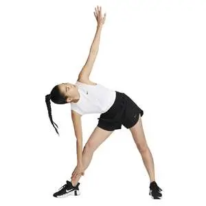 Nike Dri-fit Ultra High-waisted 3" Brief-lined Shorts