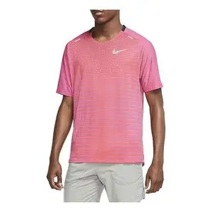 Nike Techknit Future Fast Running Short Sleeve Tee