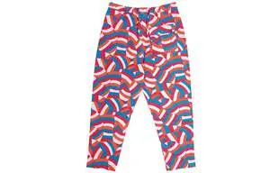 Nike X Parra Crossover Printing Casual Long Pants