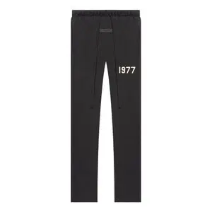 Fear Of God Ss22 1977 Logo Relaxed Sweatpants - Iron