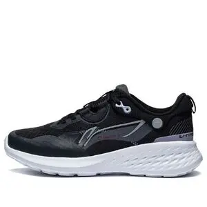 LI-NING Soft Element Sneakers - Black/grey/white