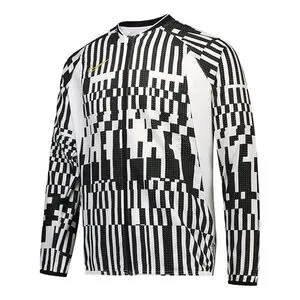 Nike Dri-fit Academy Awf Full Print Zip Up Track Jacket - Black/white
