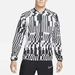 Nike Dri-fit Academy Awf Full Print Zip Up Track Jacket