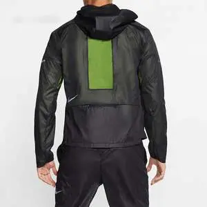 Nike Tech Pack Mesh Running Hooded Jacket