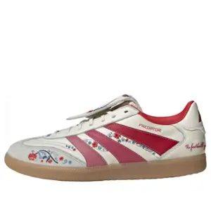 Adidas Predator Freestyle Indoor Sneakers - Off White/easy Pink/pure Ruby