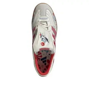 Adidas Predator Freestyle Indoor Sneakers - Off White/easy Pink/pure Ruby