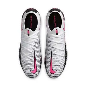 Nike Phantom Gt Ag-pro Soccer Cleats - White/pink