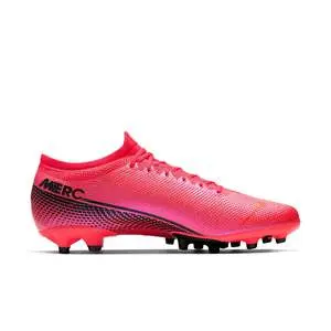 Nike Mercurial Vapor 13 Elite Fg - Pink/black