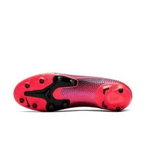Nike Mercurial Vapor 13 Elite Fg - Pink/black