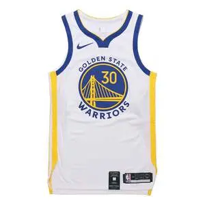 Nike Nba Golden State Warriors Stephen Curry Basketball Jersey - White