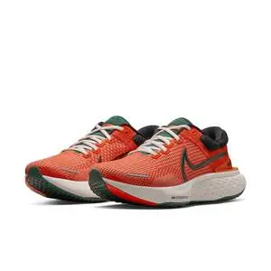 Nike Zoomx Invincible Run Flyknit 2 Athletic Sneakers - Orange/black