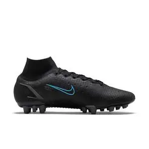 Nike Mercurial Superfly Elite Ag Soccer Cleats - Black/blue