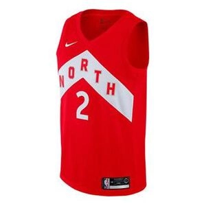Nike Toronto Raptors Earned City Edition Swingman Jersey - Red