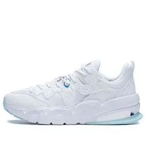LI-NING Flex Sportstyle Athletic Lace-up Sneakers - White/blue