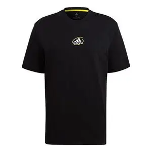 Adidas Scribble Tee M Back Logo Sports Short Sleeve