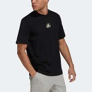 Adidas Scribble Tee M Back Logo Sports Short Sleeve