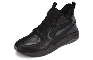 LI-NING High Top Velour Lifestyle Sneakers