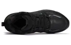 LI-NING High Top Velour Lifestyle Sneakers