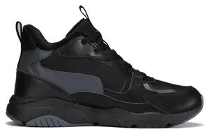 LI-NING High Top Velour Lifestyle Sneakers