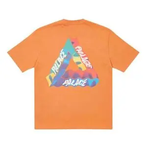 PALACE Ss22 Tri-visions T-shirt - Orange