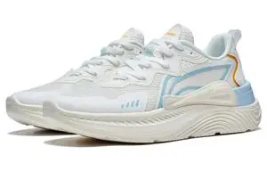 LI-NING Qingyou Sneakers - White/blue/beige