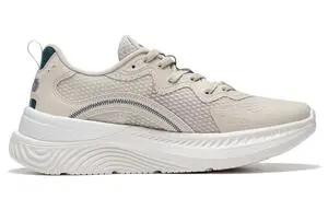 LI-NING Qingyou Sneakers - Beige/green/white