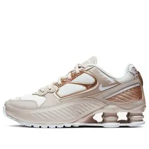 Nike Shox Enigma "desert Sand" Sneakers - Pink