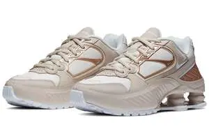 Nike Shox Enigma "desert Sand" Sneakers - Pink