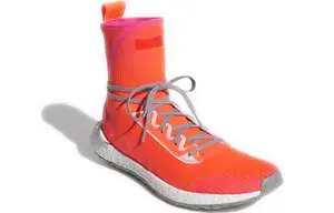 Adidas Stella Mccartney X Pulseboost Hd Mid High Top Sneakers - Orange