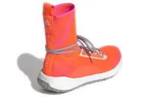 Adidas Stella Mccartney X Pulseboost Hd Mid High Top Sneakers - Orange