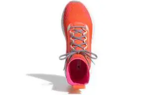 Adidas Stella Mccartney X Pulseboost Hd Mid High Top Sneakers - Orange